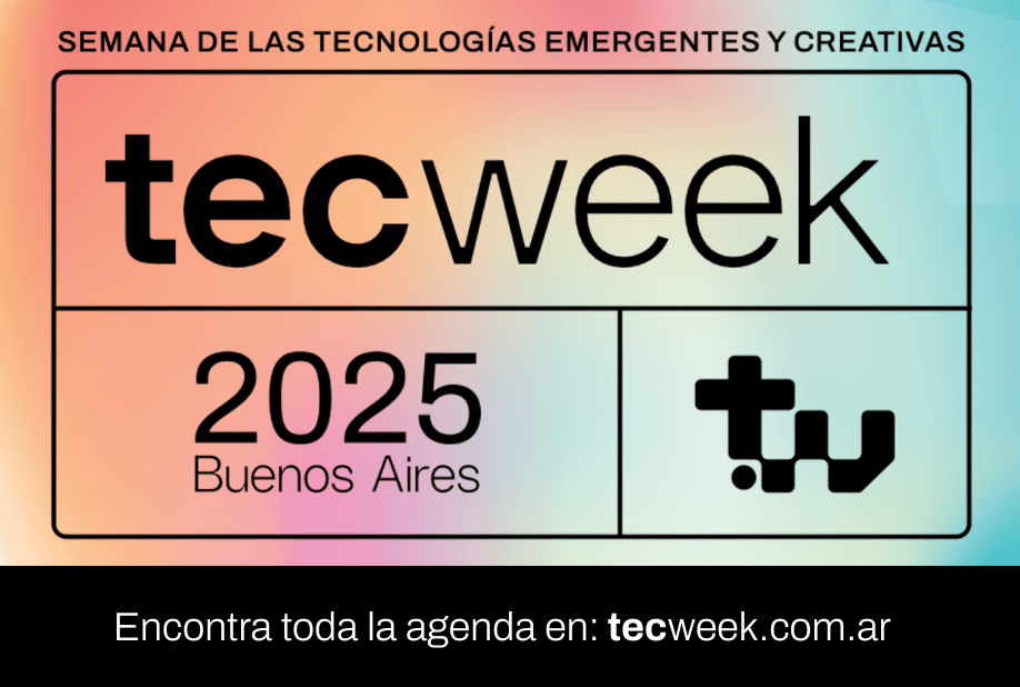Tecweek 2025 – 5 al 15 noviembre – Buenos Aires